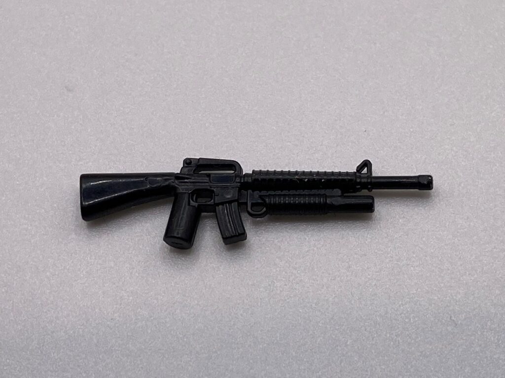 COBI: Weapon, Karabin M16 with Grenade Launcher – black (czarny ...