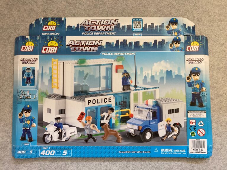 COBI: Packaging: POLICE DEPARTMENT – Leggodt.nl