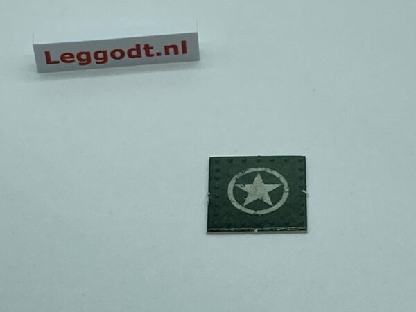 COBI: Tank Wars, Armor token #1 – dark green military (ciemnozielony ...